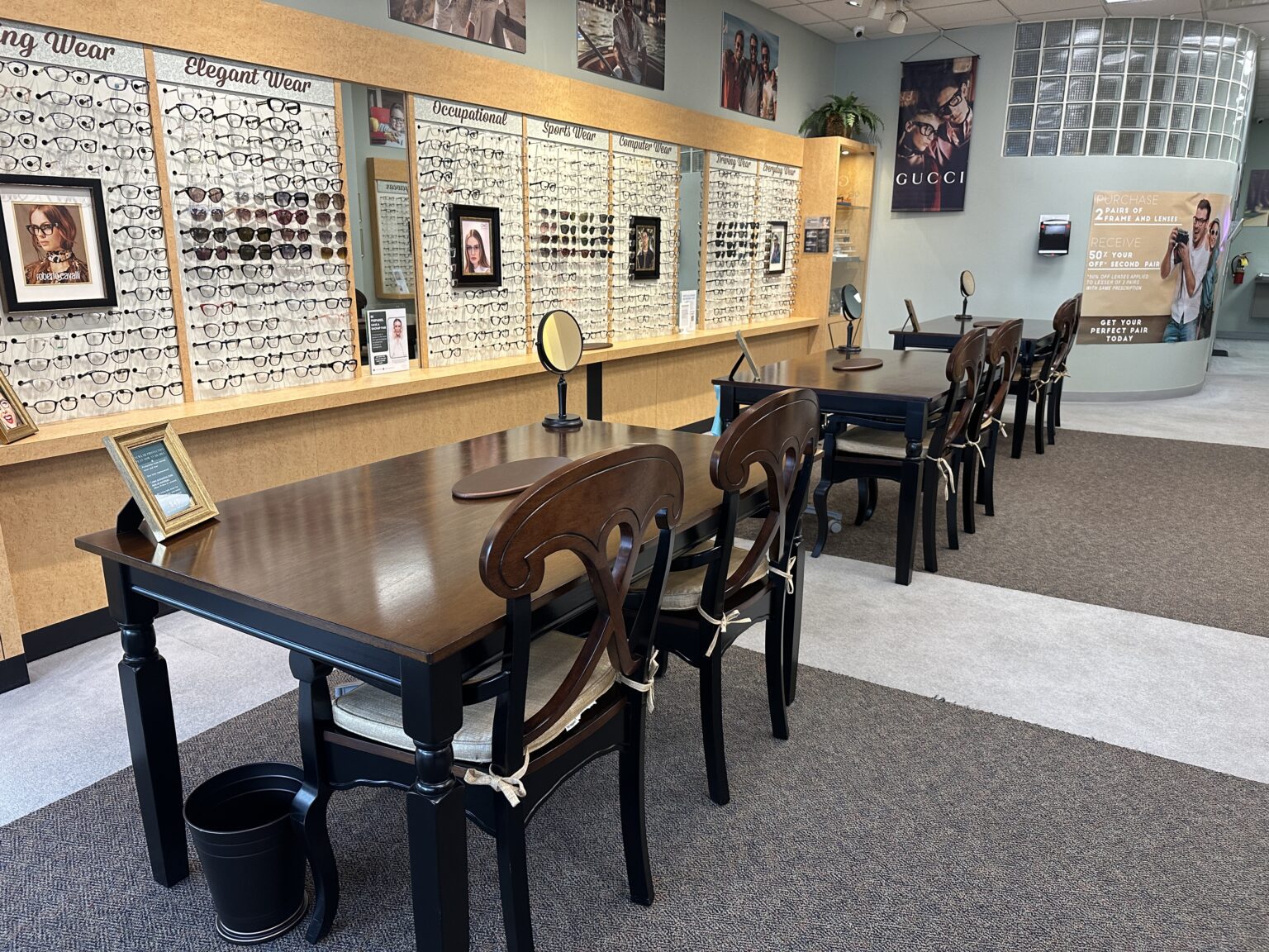 About - Levin Eye Care Center