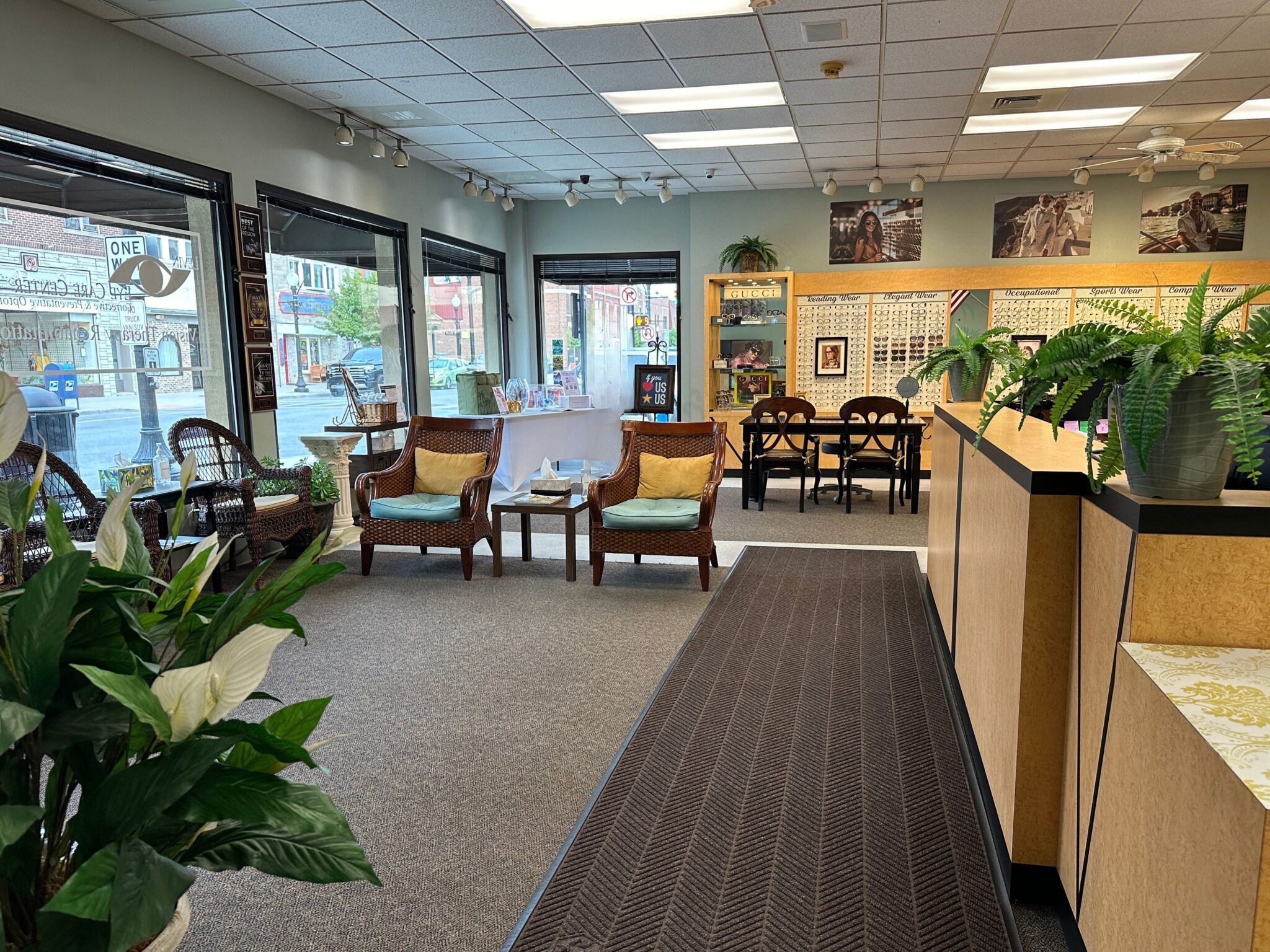 About - Levin Eye Care Center